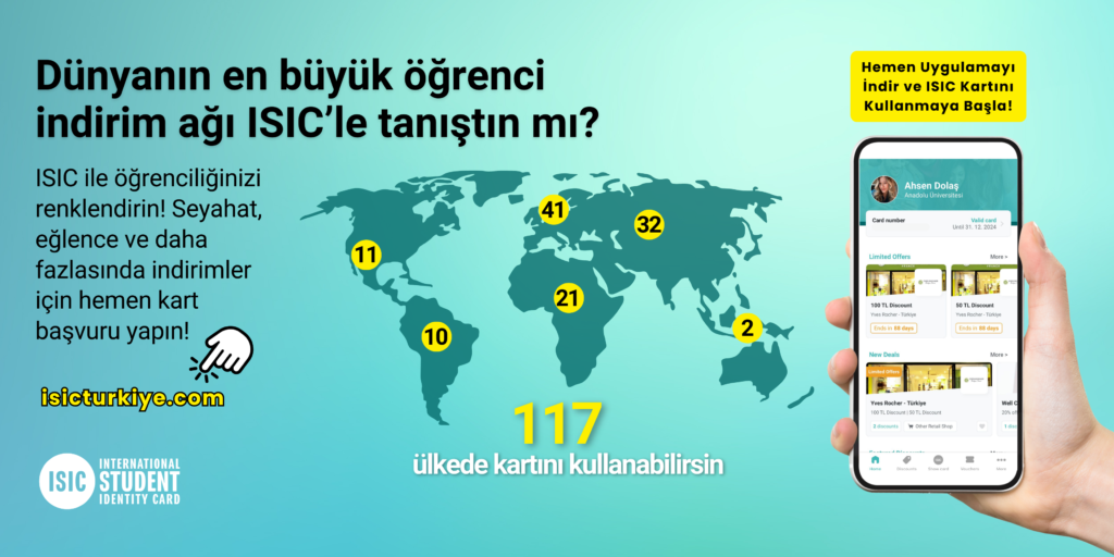 ISIC Kart Nedir? - E+ Türkiye